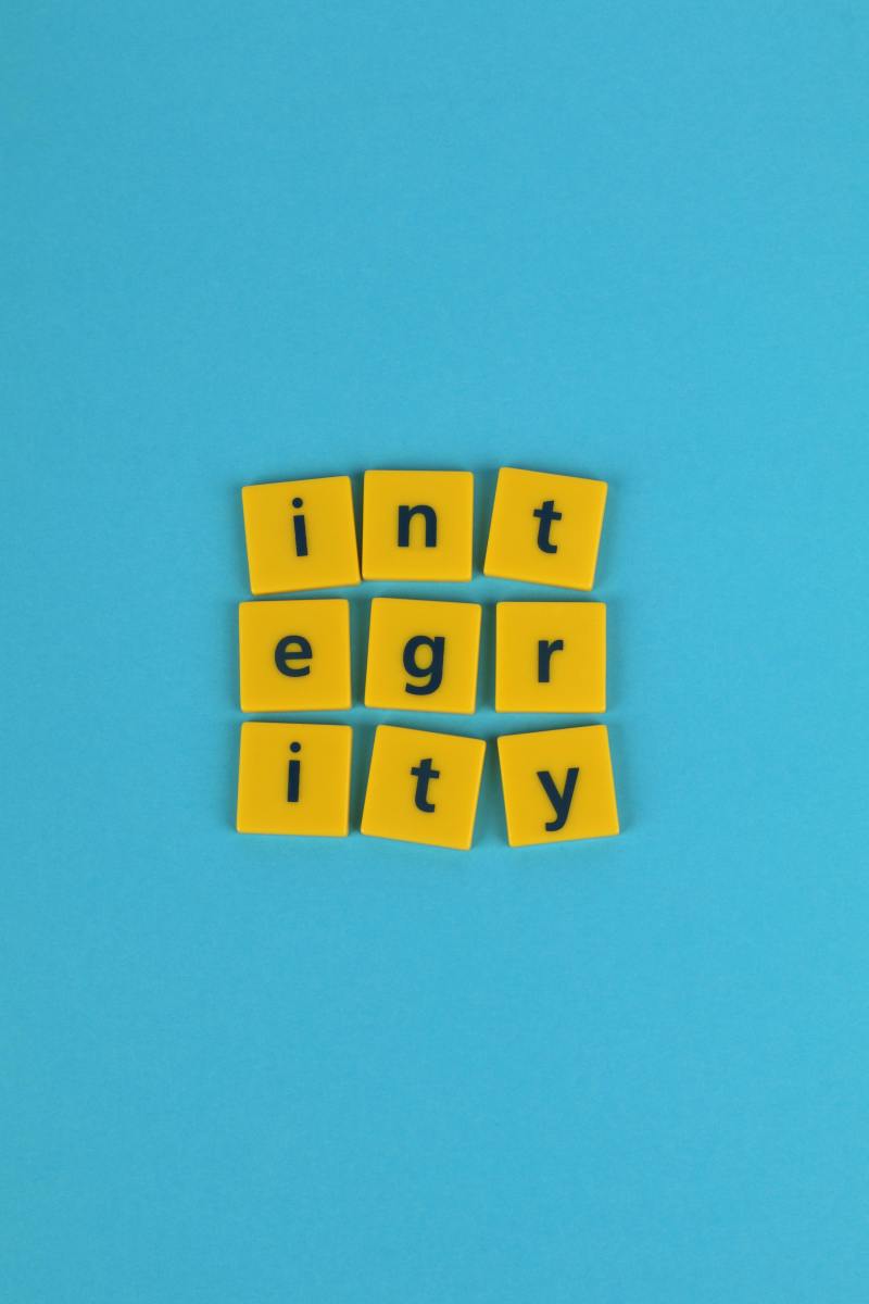 Maintain Your Standards: Integrity – Discover Your Treasure